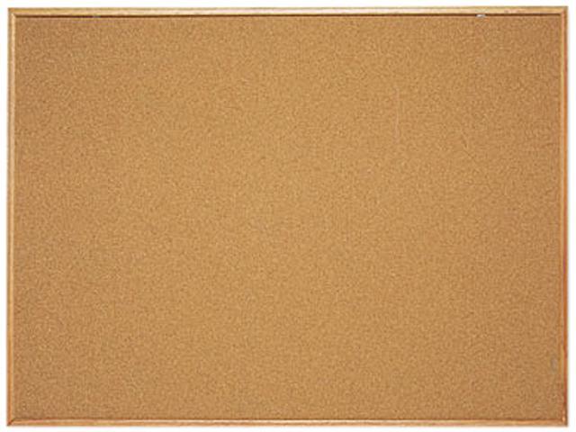 4x3 Oak Finish Bulletin Board - Newegg.com