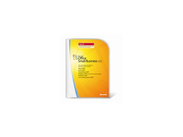 Microsoft Microsoft® Office Small Business 2007 Upgrade - Newegg.com