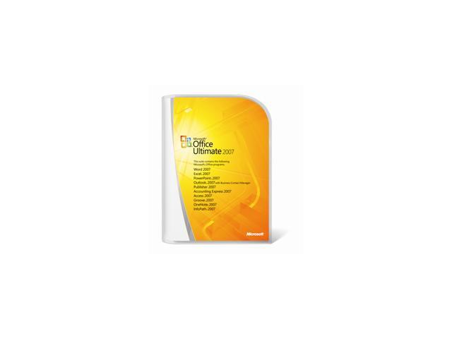 Microsoft Microsoft® Office Ultimate 2007 - Newegg.com
