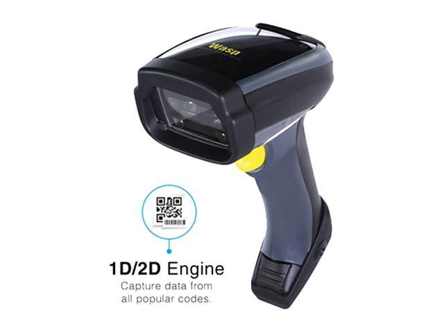 Wasp Wws750 Wireless 2D Barcode Scanner - Newegg.com