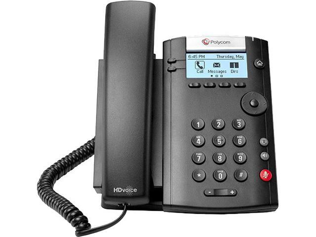 Polycom 201 IP Phone - Desktop, Wall Mountable - Newegg.com