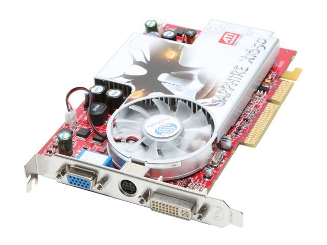 SAPPHIRE Radeon X1650 Graphics Card 100197L - Newegg.com