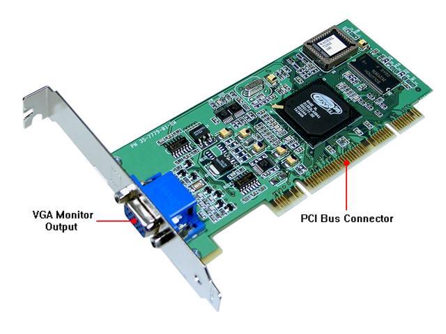 ATI Rage XL Low Profile Video Card XPERT 98 - Newegg.com