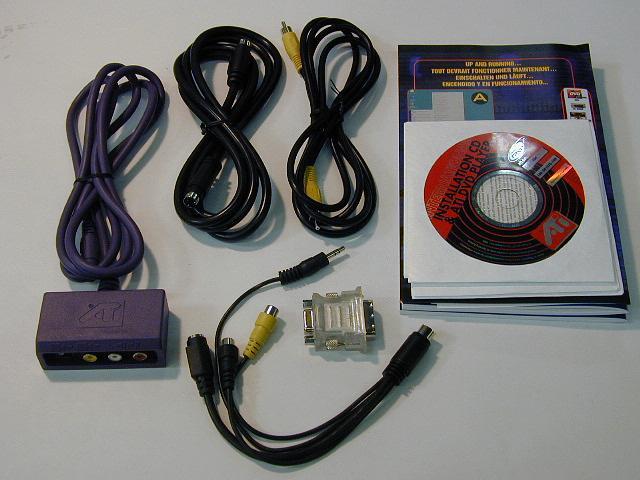 ATI RADEON Video Card ALL-IN-WONDER RADEON - Newegg.com