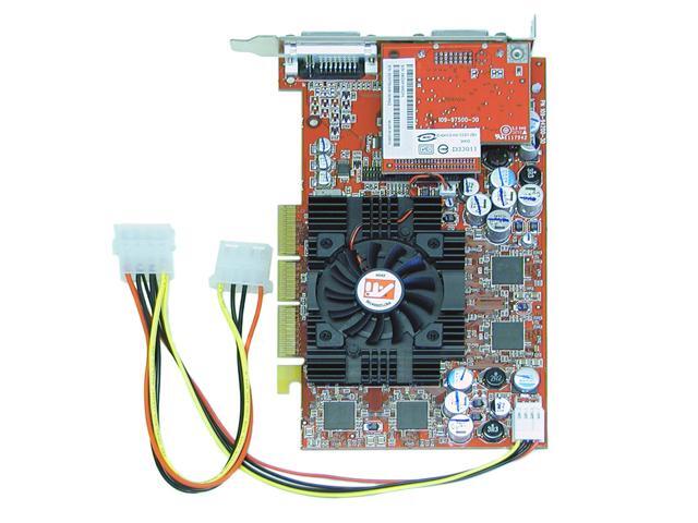 AMD FireGL 9700 FIRE GL X1 128M 128MB 256-bit DDR AGP 4X/8X Workstation ...