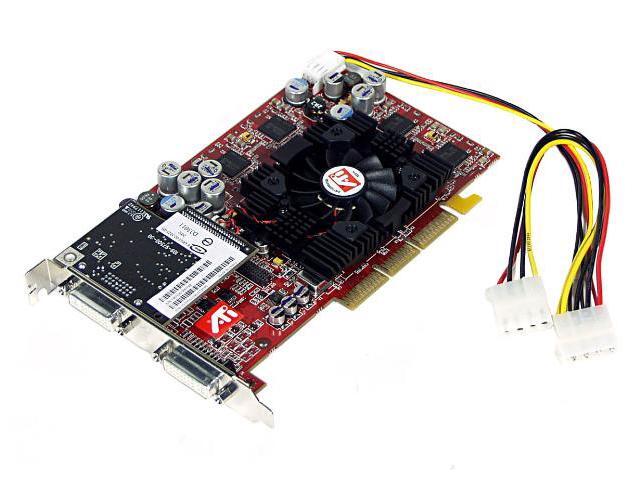 AMD FireGL 9500 FIRE GL Z1 128MB 256-bit DDR AGP 4X/8X Workstation ...