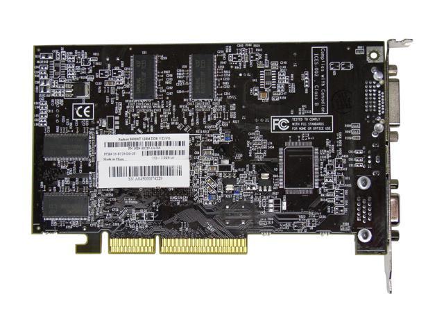 Open Box: SAPPHIRE Radeon 9600XT Video Card RADEON 9600XT 128M - Newegg.com