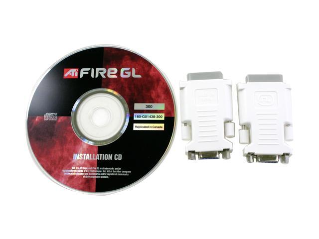 AMD FireGL 9800 FireGL X2-256T 256MB 256-bit GDDR2 AGP Pro 4X/8X ...