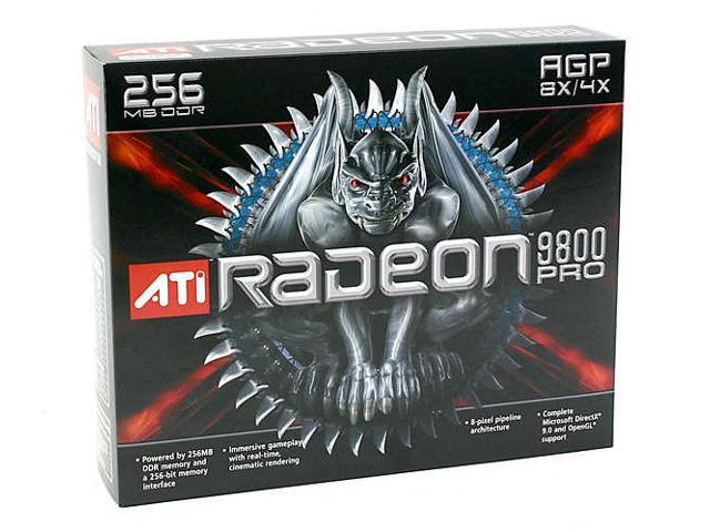 ATI Radeon 9800PRO Video Card 100-435105 - Newegg.com