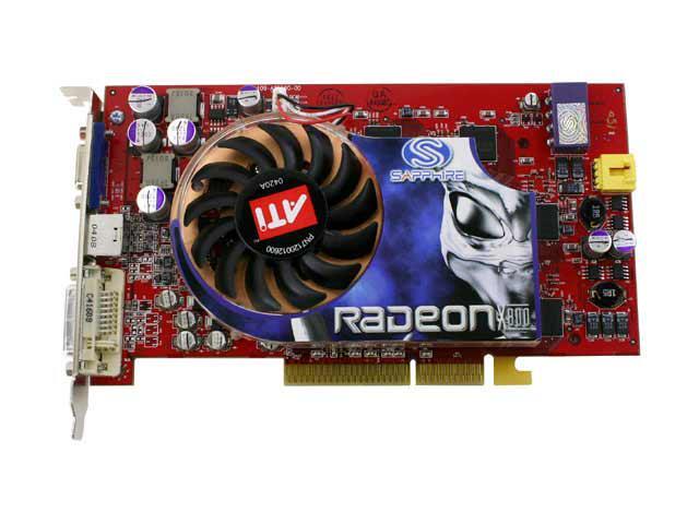 SAPPHIRE Radeon X800PRO Video Card 102A26107SR - Newegg.com