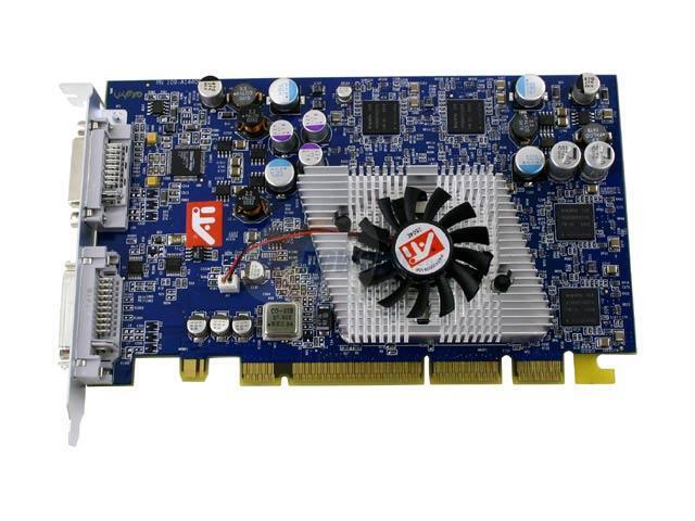 ATI Radeon 9800PRO Radeon 9800PRO 256MB 256-bit DDR AGP Pro 4X/8X Video ...