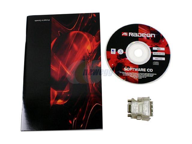 ATI Radeon 9800PRO Radeon 9800PRO 256MB 256-bit DDR AGP Pro 4X/8X Video ...