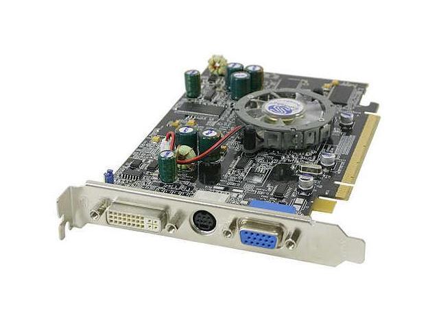 SAPPHIRE Radeon X600PRO Graphics Card 100589 - Newegg.com
