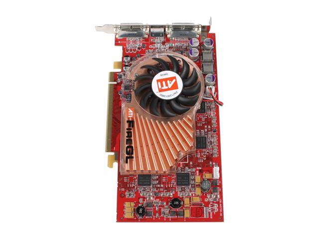 AMD FireGL V5100 100-505086 128MB 256-bit DDR PCI Express x16 ...