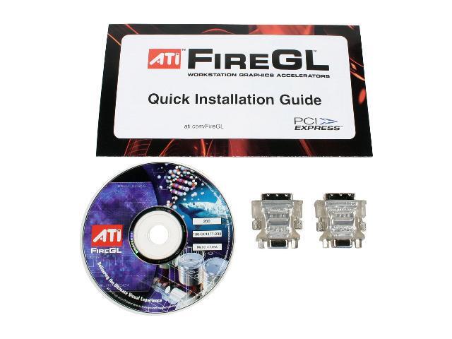 AMD FireGL V5100 100-505086 128MB 256-bit DDR PCI Express x16 ...