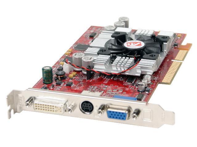 SAPPHIRE Radeon 9600XT Graphics Card 100573-RED - Newegg.com