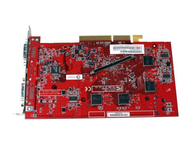ATI FireGL X3-256 FireGL X3 256MB 256-bit GDDR3 AGP 4X/8X HDCP Ready ...