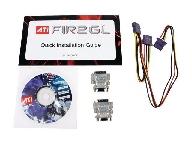 ATI FireGL X3-256 FireGL X3 256MB 256-bit GDDR3 AGP 4X/8X HDCP Ready ...
