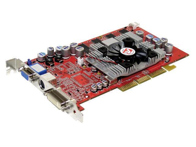 Open Box: SAPPHIRE Radeon 9800SE Video Card 100566L-Red - Newegg.com