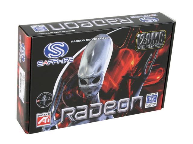 SAPPHIRE Radeon 9600XT Video Card 100573L-Red - Newegg.com