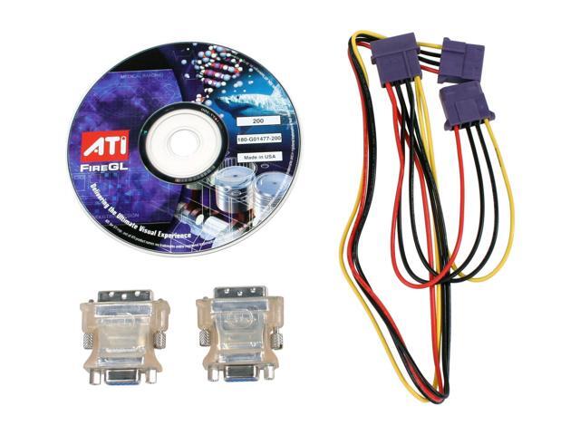 AMD FireGL X3 100-505097 256MB 256-bit GDDR3 AGP 4X/8X Workstation ...