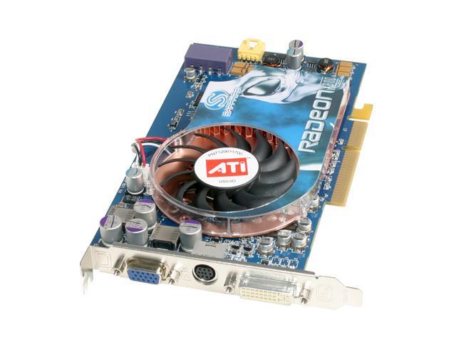 SAPPHIRE Radeon X800PRO Video Card 100580VIVOL-Blue - Newegg.com
