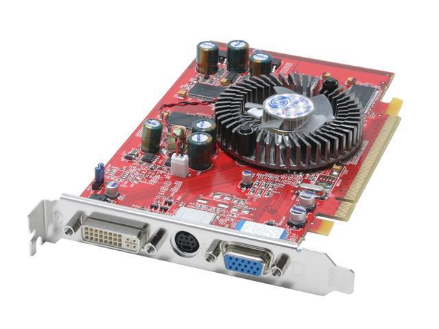 Open Box: SAPPHIRE Radeon X550 Video Card 100119 - Newegg.com