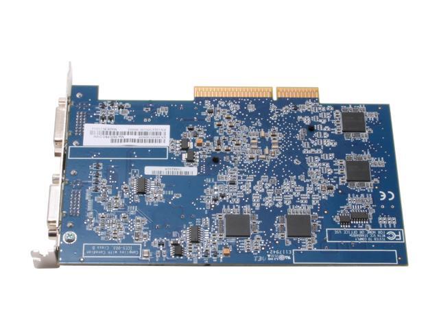 Open Box: ATI 100-435060 Radeon 9600PRO 256MB 128-bit DDR AGP 4X/8X PC ...