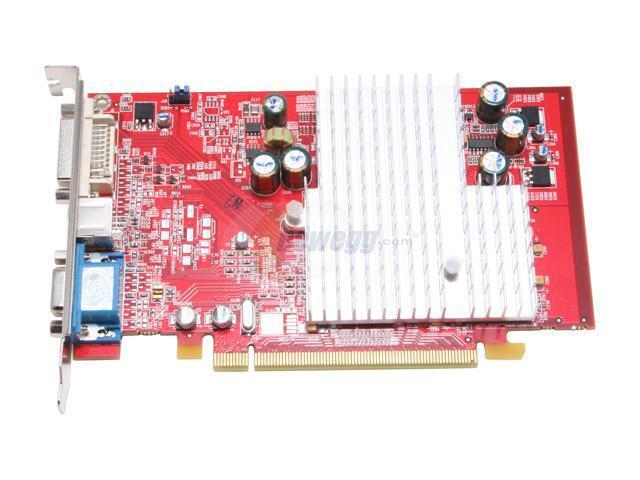 SAPPHIRE Radeon X550 Video Card 100118-RD - Newegg.com
