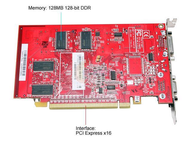 SAPPHIRE Radeon X550 Video Card 100118L-RD - Newegg.com