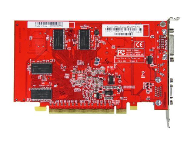 SAPPHIRE Radeon X550 Video Card 100119L-HS - Newegg.com