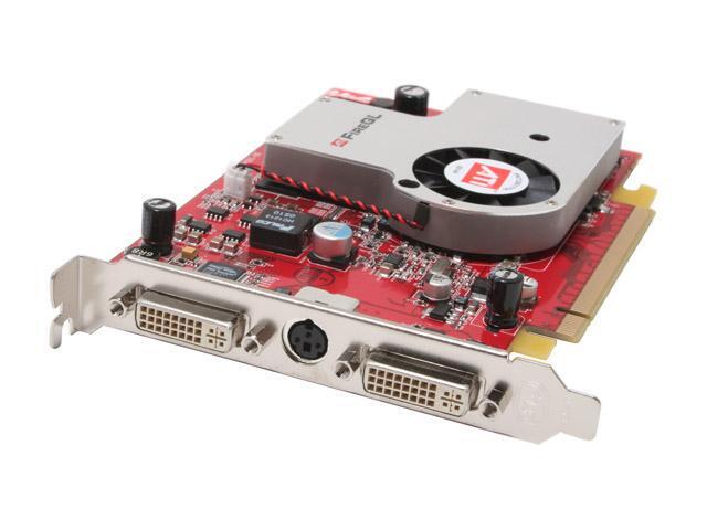 AMD FireGL V5000 100-505104 128MB 128-bit GDDR3 PCI Express x16 ...