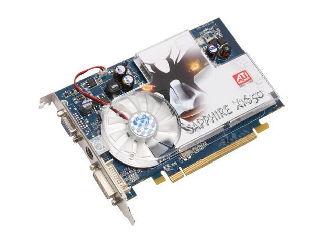 SAPPHIRE Radeon X1650 Video Card 1030 - Newegg.com