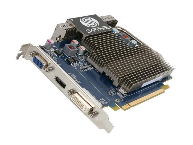 SAPPHIRE Ultimate Radeon HD 5550 Graphics Card 100294UL - Newegg.com