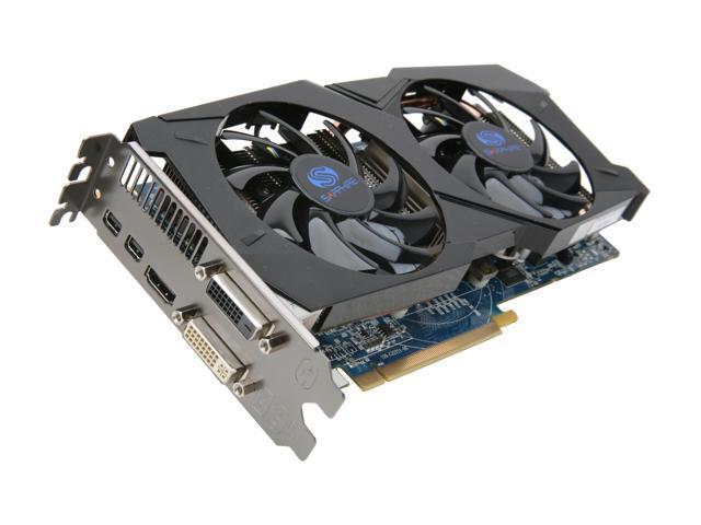 SAPPHIRE 100314-4SR Radeon HD 6870 Dirt3 Edition 1GB 256-bit GDDR5 PCI Express 2.1 x16 HDCP ...