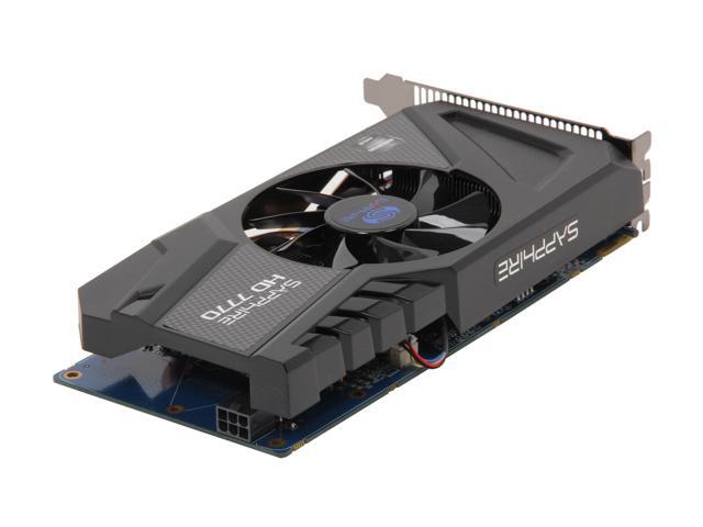 SAPPHIRE Radeon HD 7770 GHz Edition 1GB 128-bit GDDR5 PCI Express 3.0 x16 HDCP Ready Video Card ...