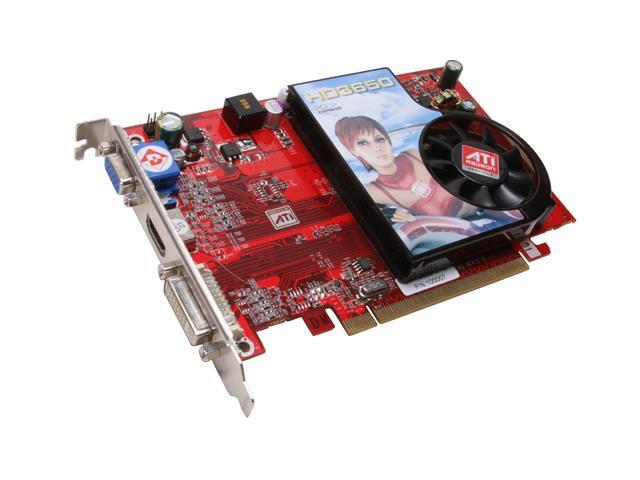 DIAMOND Radeon HD 3650 Graphics Card 3650PE1GOC - Newegg.com