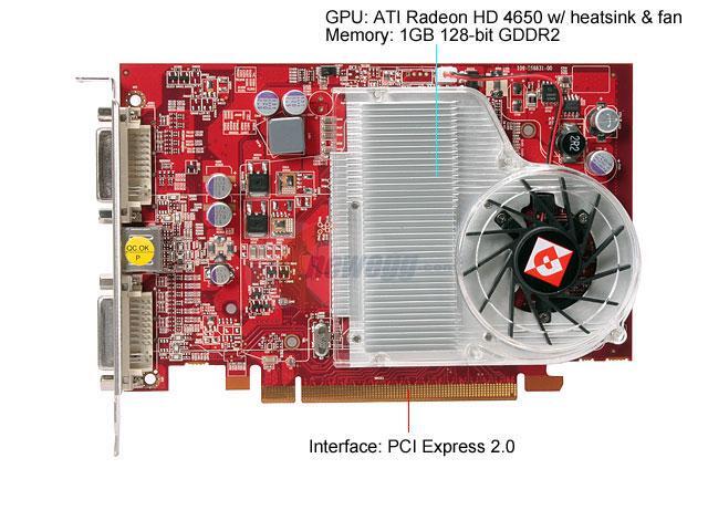 DIAMOND Radeon HD 4650 Video Card 4650PE1G - Newegg.com