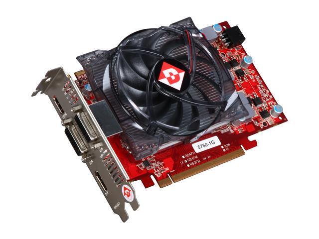 DIAMOND Radeon HD 5750 Video Card w/ Eyefinity 5750PE51GXOC - Newegg.com