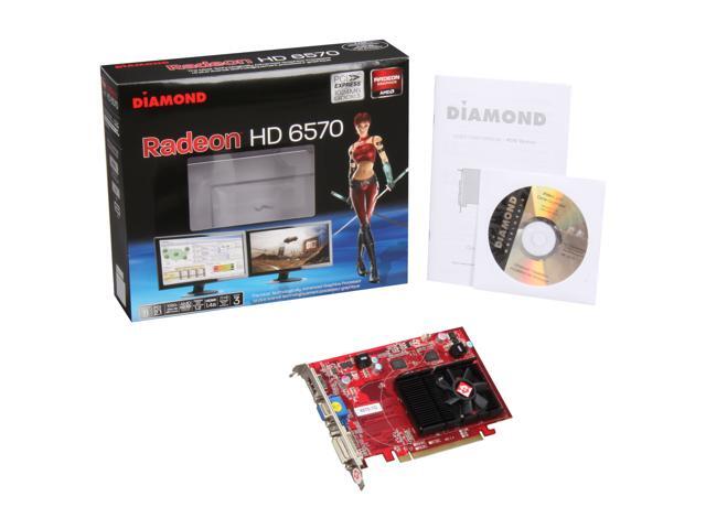 DIAMOND Radeon HD 6570 Video Card 6570PE31G - Newegg.com