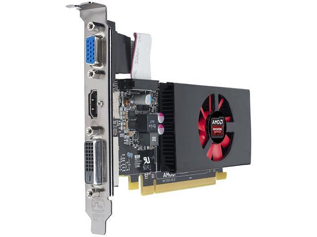 AMD Radeon R7 240 2GB GDDR3 16X PCIe Video Card - Newegg.com