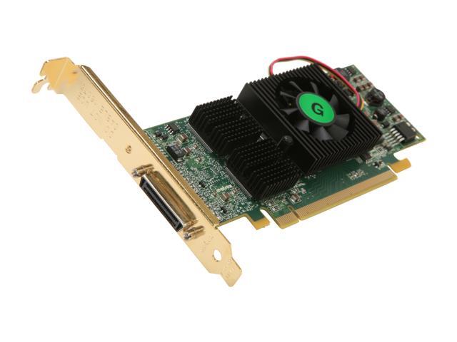 Matrox Parhelia-LX QID-E128LPAF 128MB PCI Express x16 Low Profile ...