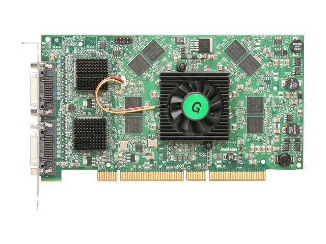 Matrox QID Pro Parhelia QID-P256PROF 256MB PCI-X Workstation Video Card ...