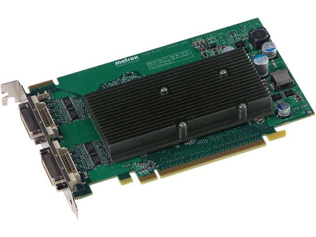 Matrox M9125 M9125-E512F 512MB GDDR2 PCI Express x16 Graphics Card ...