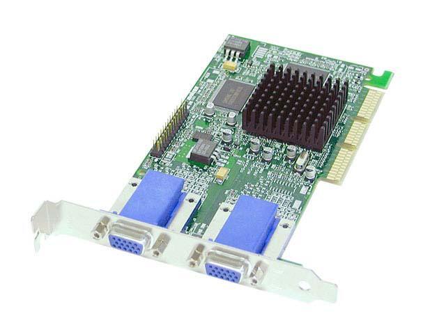 matrox G450 G450 32MB 64-bit DDR AGP 2X/4X Workstation Video Card ...