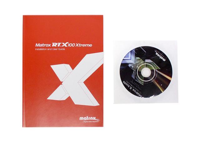Open Box: matrox RTX100XPNC Video Editing Card - Newegg.com
