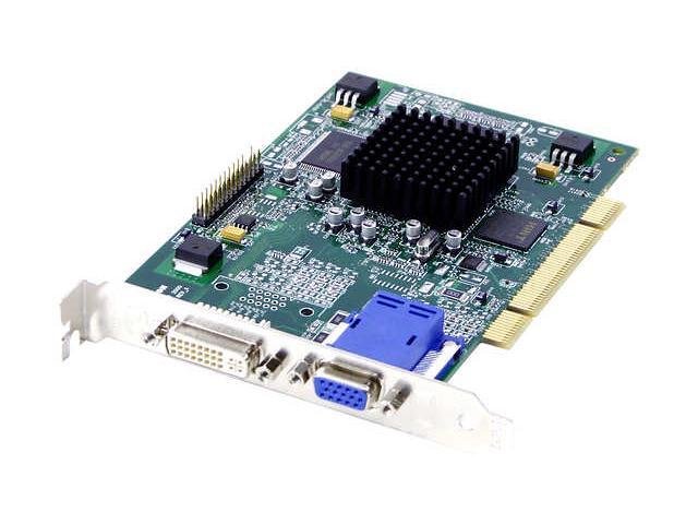 matrox Millennium G450 G450 32MB 64-bit DDR PCI Workstation Video Card ...