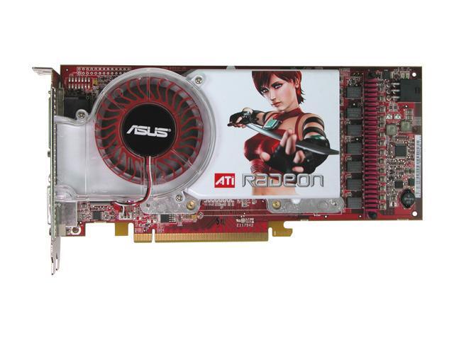 ASUS EAX1900 CrossFire /2DH/512M Radeon X1900 CrossFire Edition 512MB ...