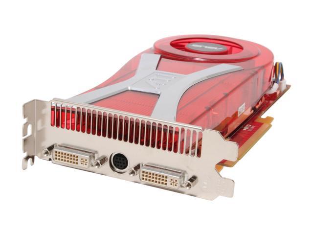 ASUS EAX1950XTX/HTVDP/512M Radeon X1950XTX 512MB 256-bit GDDR4 PCI ...