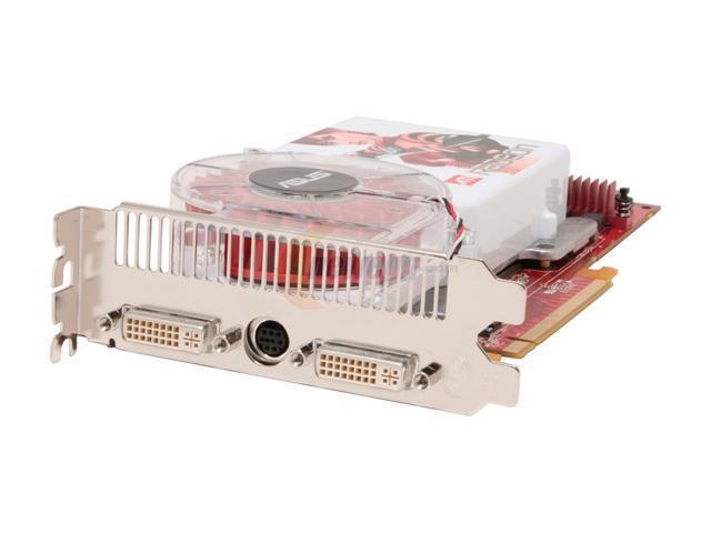 ASUS EAX1950XT/HTVDP/256M Radeon X1950XT 256MB 256-bit GDDR3 PCI ...